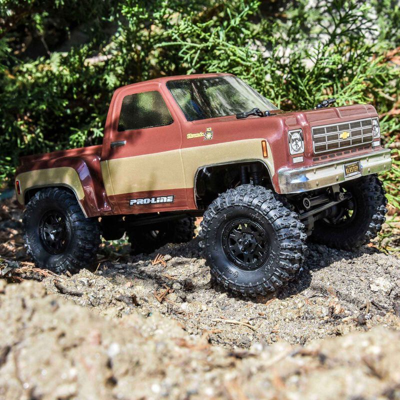 1/24 1978 Chevy K-10 Clear Body: SCX24 | Axial Adventure