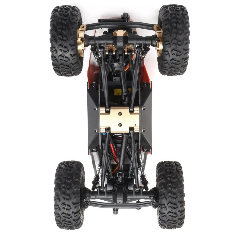 Chassis Skid Plate, Brass: AX24 | Axial Adventure