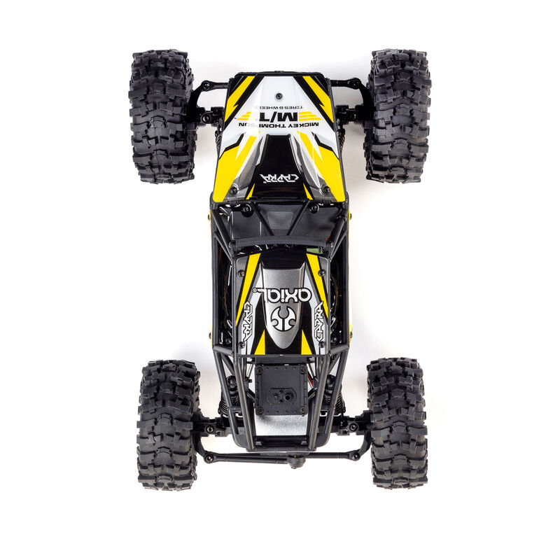 1/18 UTB18 Capra 4WS 4X4 RTR Brushed Rock Crawler (Battery & Charger ...