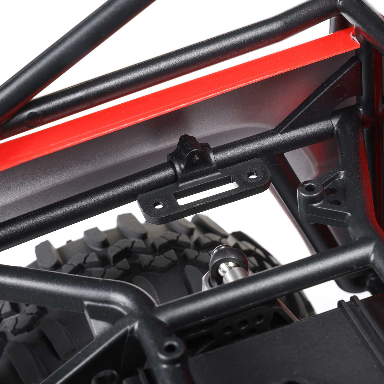 1/10 SCX10 III 1987 Toyota SR5 4X4 RTR Brushed Rock Crawler, Red ...