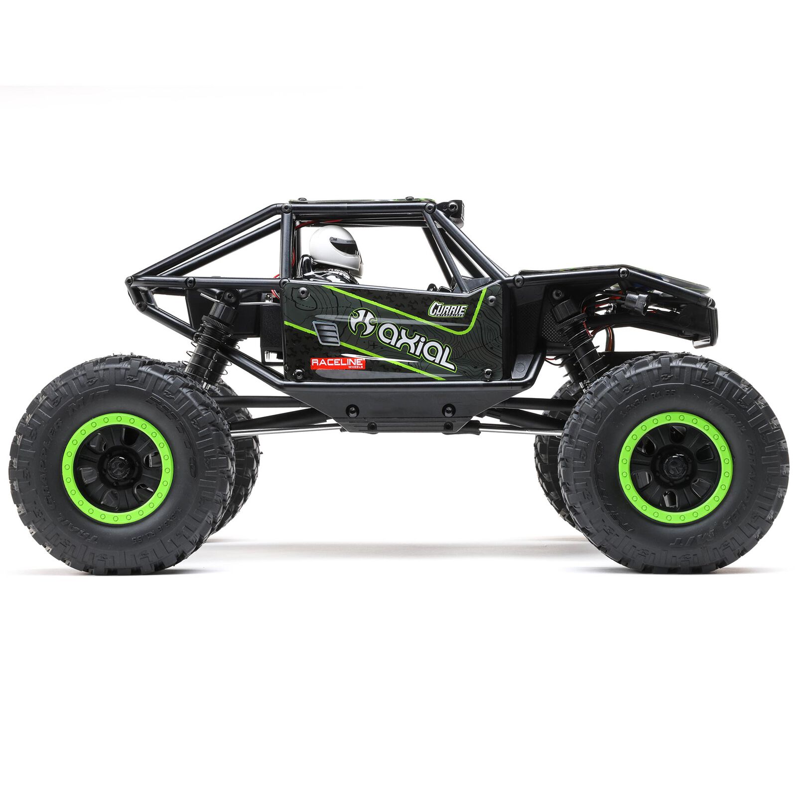 1/18 UTB18 Capra 4X4 RTR Brushed Rock Crawler (Battery & Charger ...