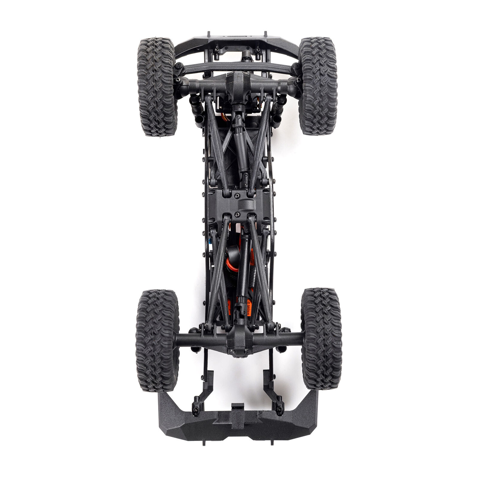 1/24 SCX24 Base Camp 4X4 RTR Brushed Rock Crawler (Battery & Charger ...