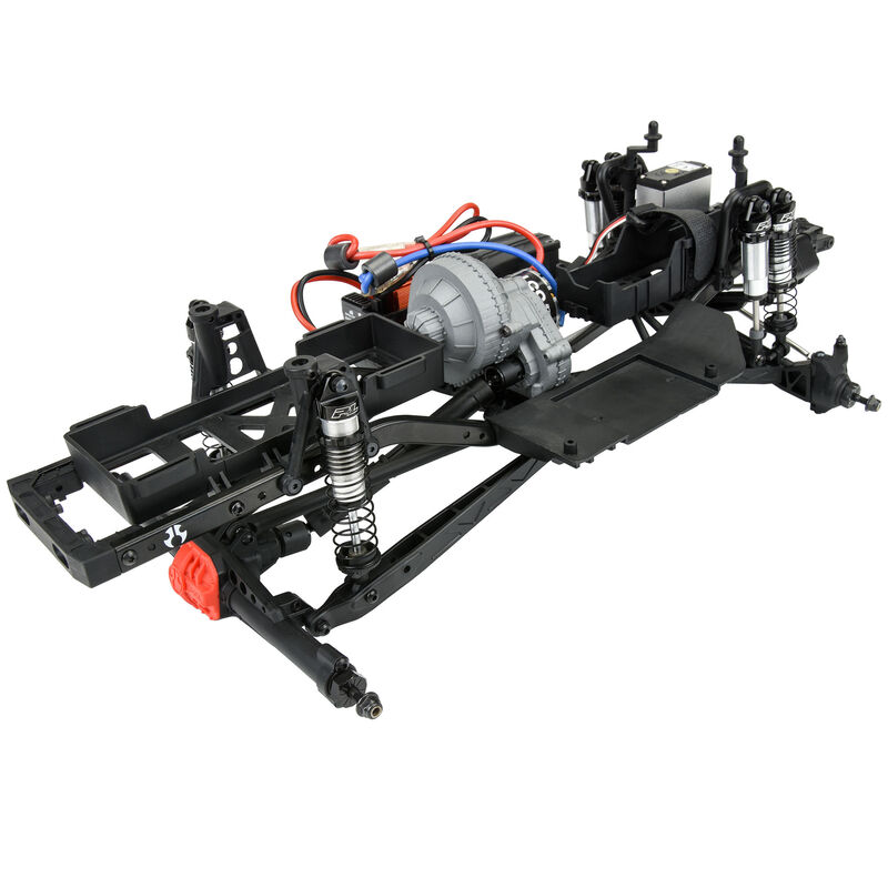1/10 Twin I-Beam 2WD Pre-Runner Suspension Conversion Kit SCX10 I/II ...