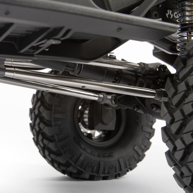 1/10 SCX10 III Jeep JLU Wrangler 4X4 Rock Crawler with Portals, Kit ...