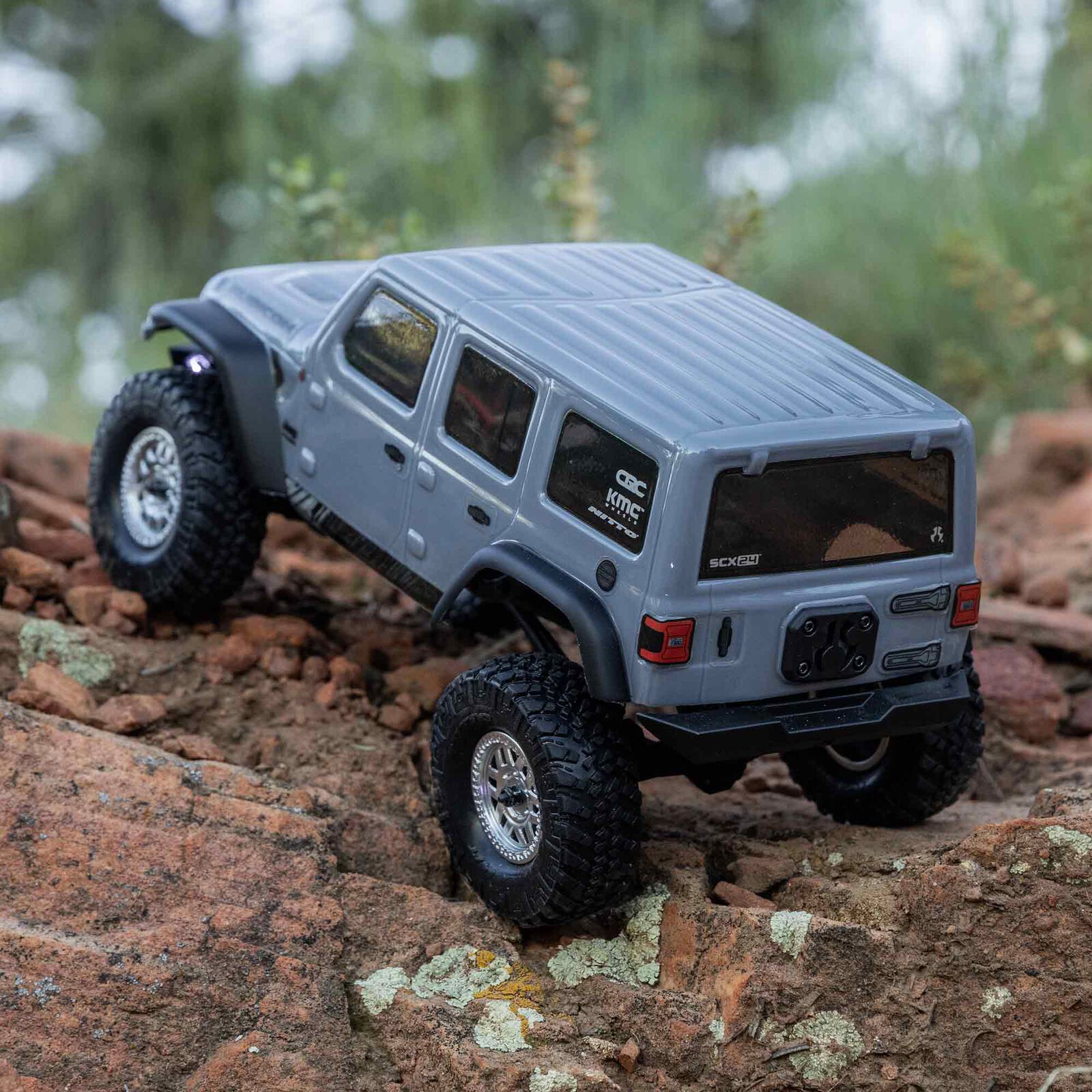 1/24 SCX24 2019 Jeep Wrangler JLU CRC 4X4 RTR Brushed Rock Crawler ...