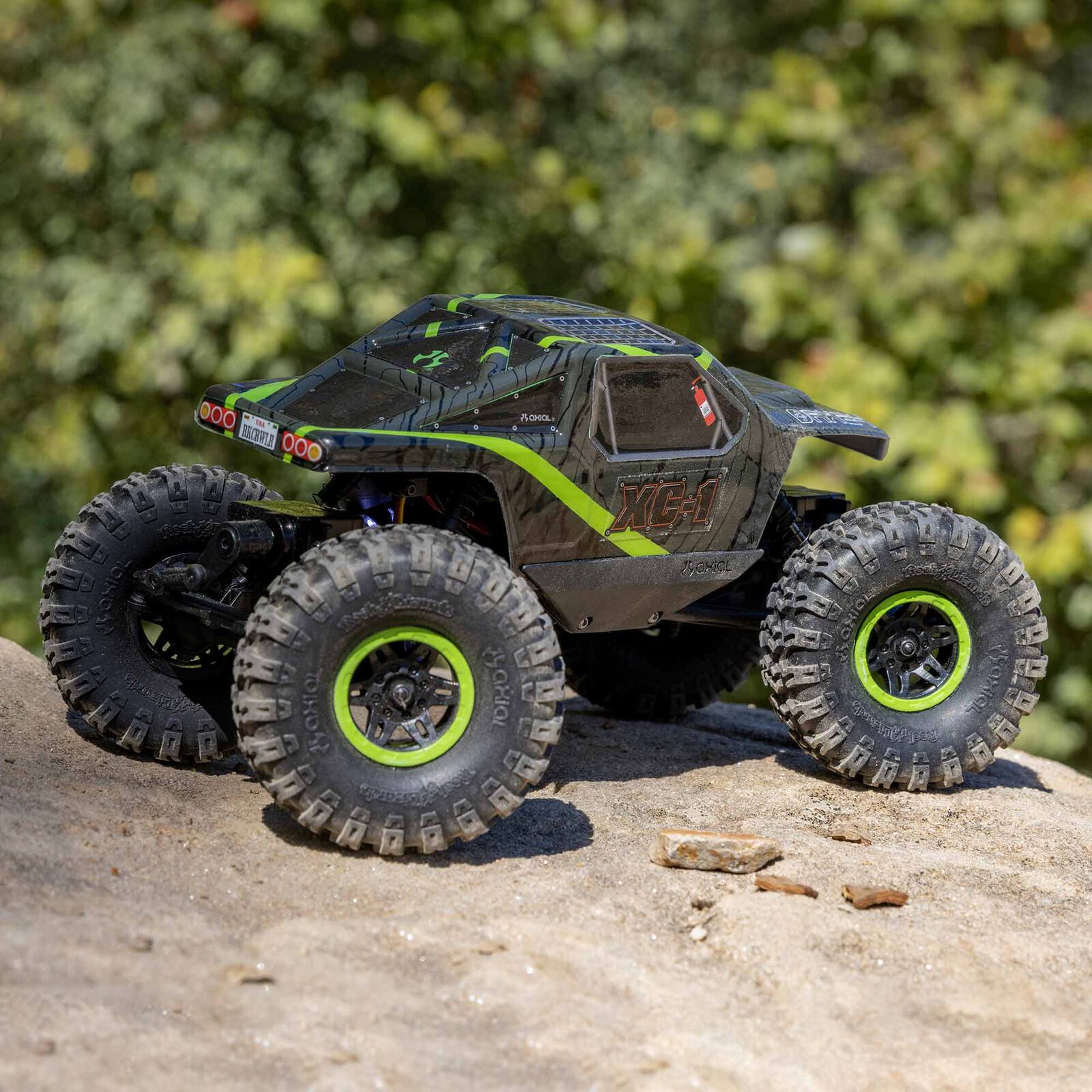 1/24 AX24 XC-1 4WS 4X4 RTR Brushed Rock Crawler (Battery & Charger ...