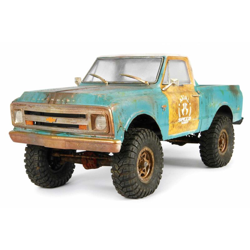 1967 Chevrolet C10 Body .04" Uncut, Clear: SCX10 | Axial Adventure