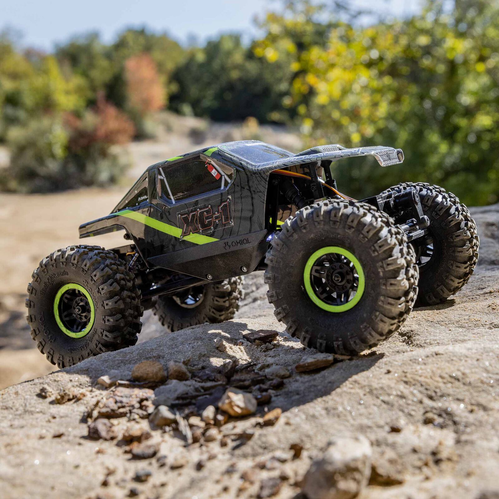 1/24 AX24 XC-1 4WS 4X4 RTR Brushed Rock Crawler (Battery & Charger ...