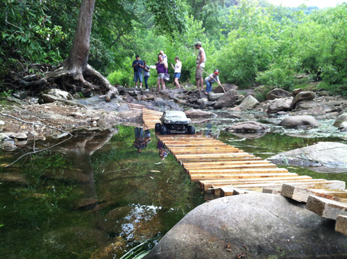 WEST FORK RANGER STATION SCALE CHALLENGE | Axial Adventure