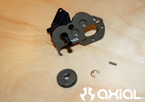 Installing Axial's New XR10 HD Gear Plate | Axial Adventure