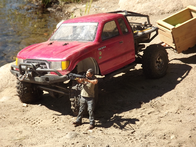 RECON G6 - Zombies on the Rocks - Report | Axial Adventure