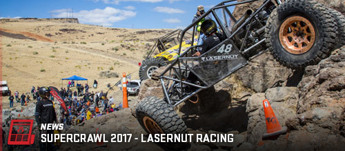 Supercrawl 2017 - Lasernut Racing | Axial Adventure