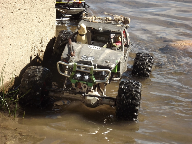 RECON G6 - Zombies on the Rocks - Report | Axial Adventure