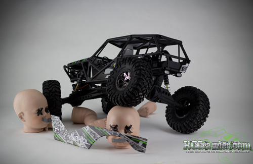 Axial Wraith Spottings - Phase II | Axial Adventure