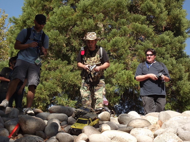 RECON G6 - Zombies on the Rocks - Report | Axial Adventure