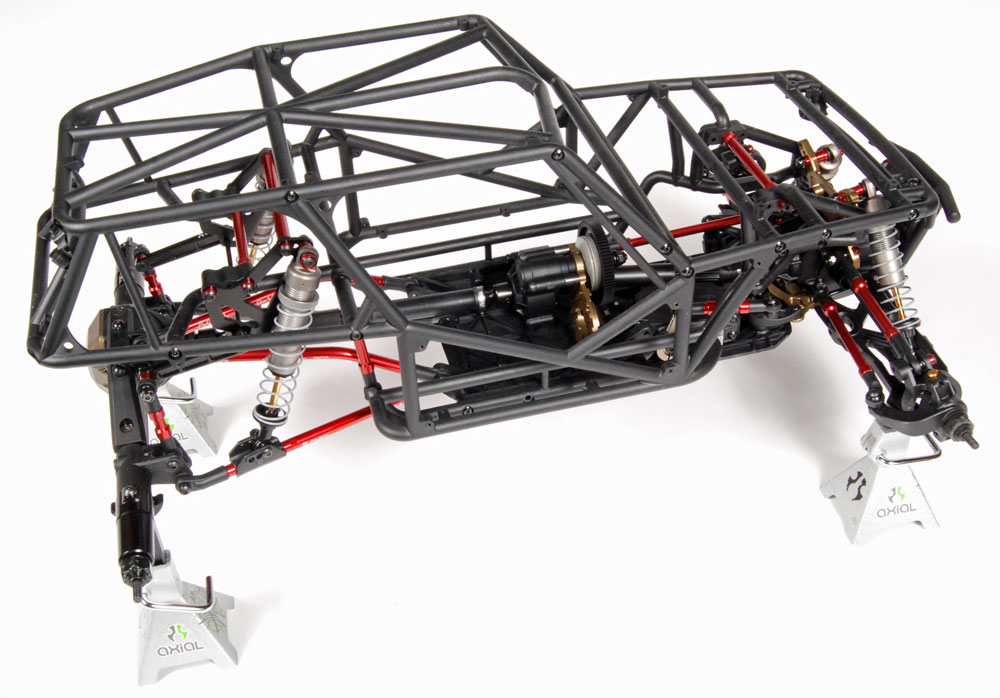 Project Wrexo - Body Off Photos | Axial Adventure