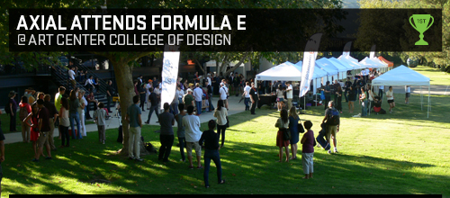 Axial Attends Formula E Competition at Art Center College of Design ...