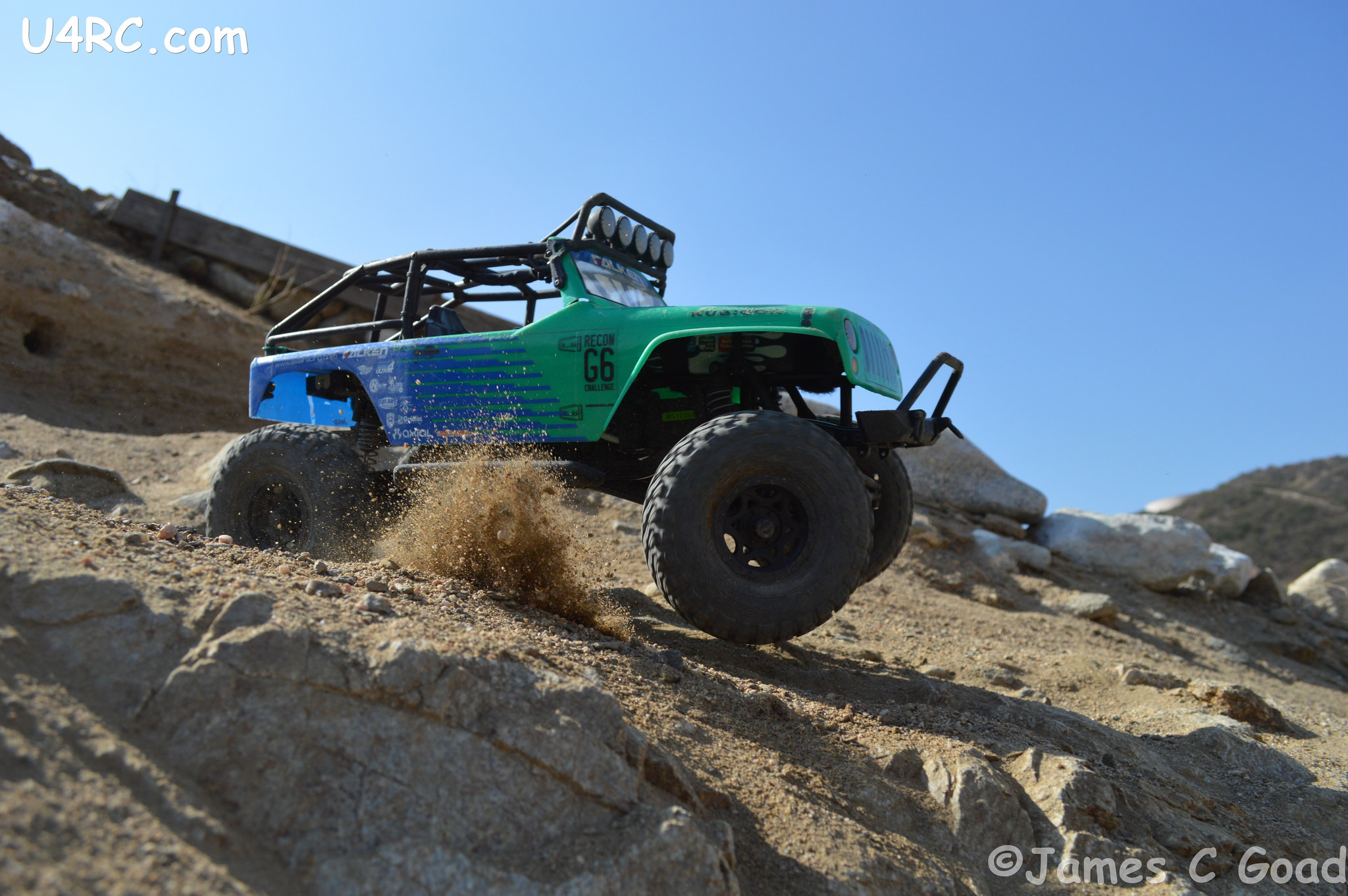 U4RC 2014 Series Final | Axial Adventure