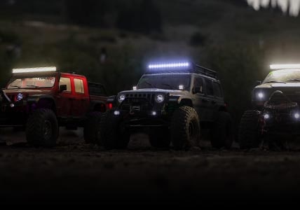 Axial RC Rigs | RC Cars, RC Trucks, and RC Buggies | Axial Adventure