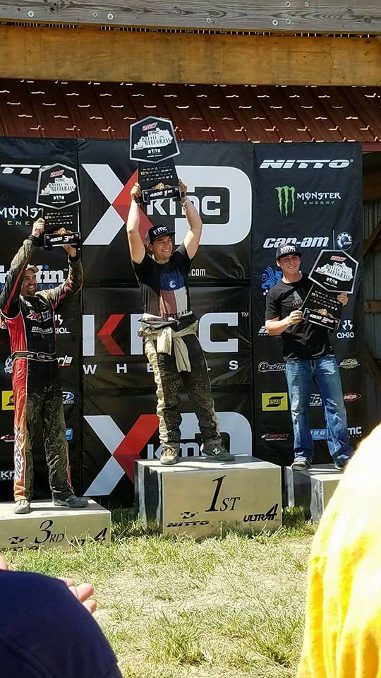 BAILEY COLE Wins the ULTRA4 Spidertax East Coast series | Axial Adventure