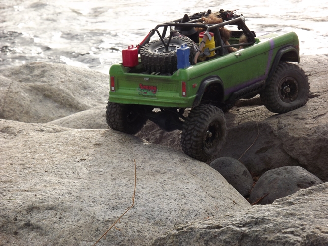 RECON G6 - Zombies on the Rocks - Report | Axial Adventure