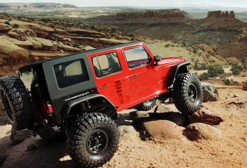 Basic Driving Techniques from Full-size Off-road | Axial Adventure