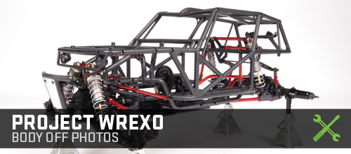 Project Wrexo - Body Off Photos | Axial Adventure
