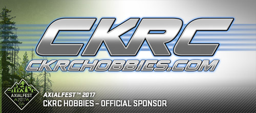 CKRC HOBBIES – Official Sponsor & Hobby Shop Vendor at AXIALFEST 2017 ...