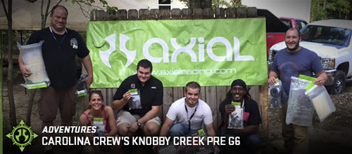 Carolina Crew's Knobby Creek Pre G6 | Axial Adventure