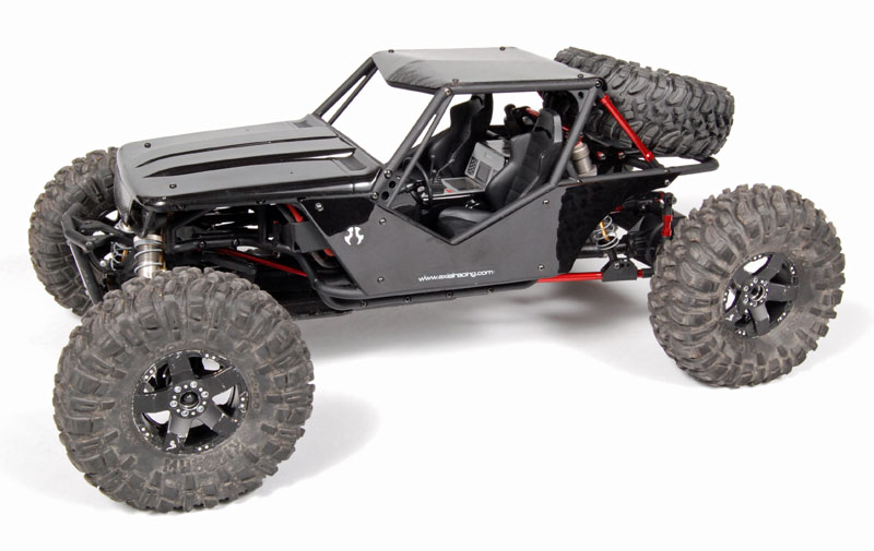 Project Wrexo - The Ingredients! | Axial Adventure