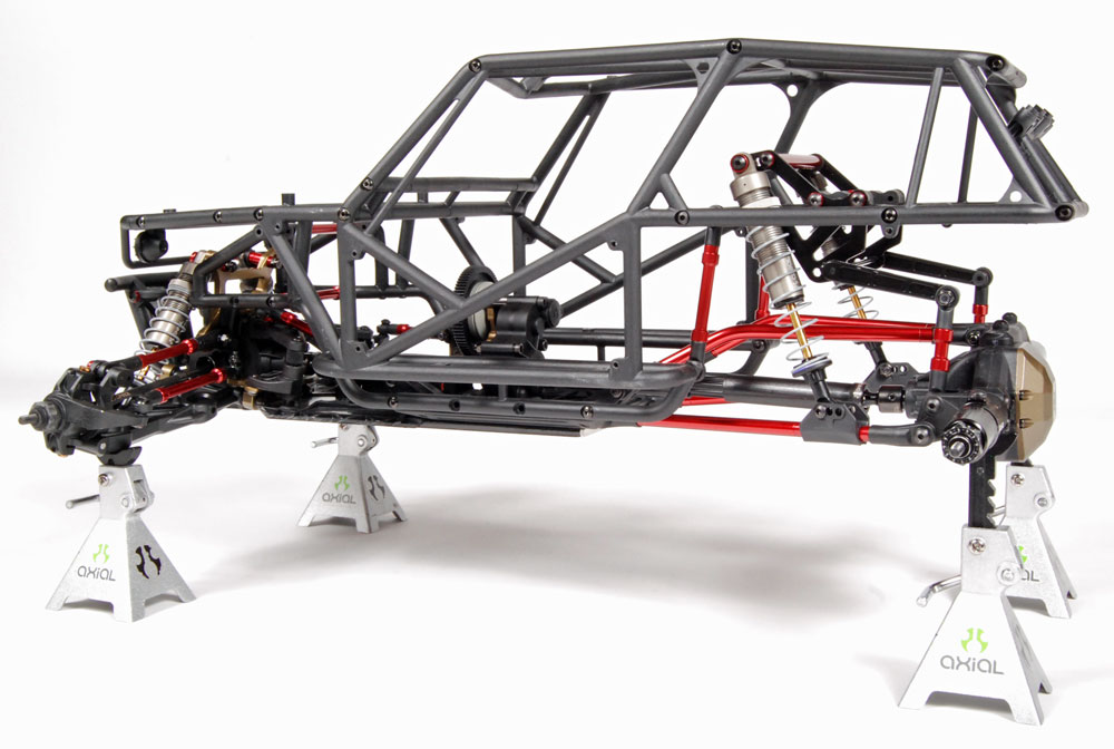 Project Wrexo - Body Off Photos | Axial Adventure