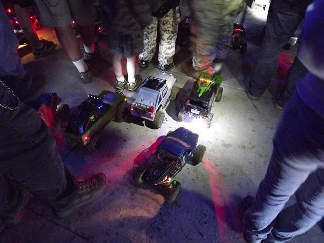 RECON G6 - Zombies on the Rocks - Report | Axial Adventure