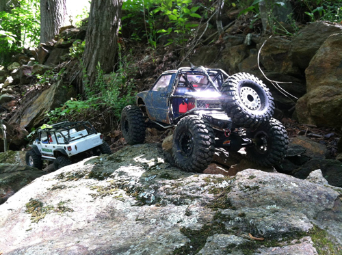 WEST FORK RANGER STATION SCALE CHALLENGE | Axial Adventure