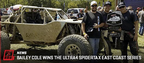 BAILEY COLE Wins the ULTRA4 Spidertax East Coast series | Axial Adventure