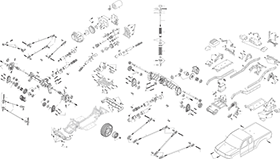 Interactive Exploded View Part Lookup from Axial | Axial Adventure
