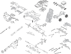Interactive Exploded View Part Lookup from Axial | Axial Adventure